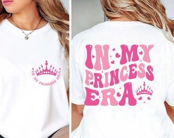 In My Princess Era SVG PNG, Colorful Pink Princess, My Princess Era Png ...
