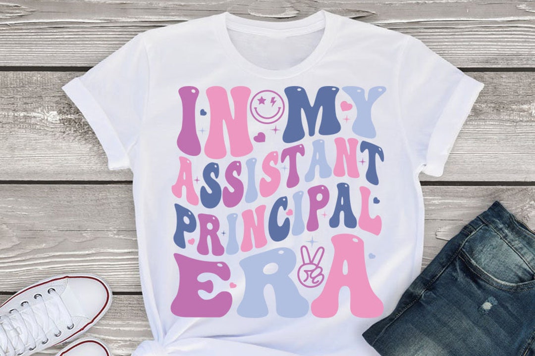 In My Assistant Principal Era SVG PNG , Groovy Retro Concert Svg, Retro ...