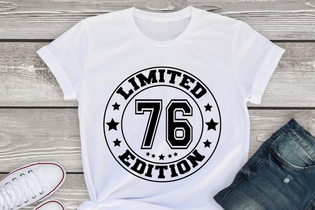 76th Birthday Svg Png, Man 76th Birthday Svg Png, Vintage Limited ...