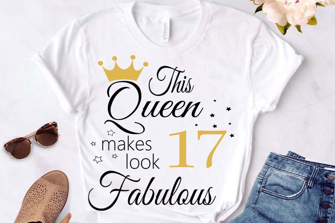17th Birthday Svg, 17th Birthday Svg, 17th Birthday Clipart, Happy ...