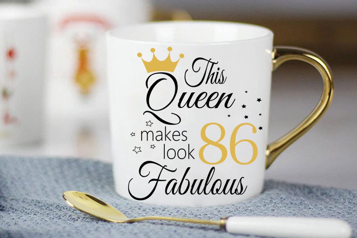 86th Birthday Svg 86th Birthday Svg 86th Birthday Clipart | Etsy