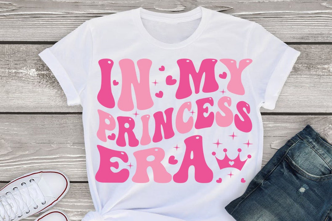 In My Princess Era Png, Svg, Colorful Pink Princess Era SVG PNG ...