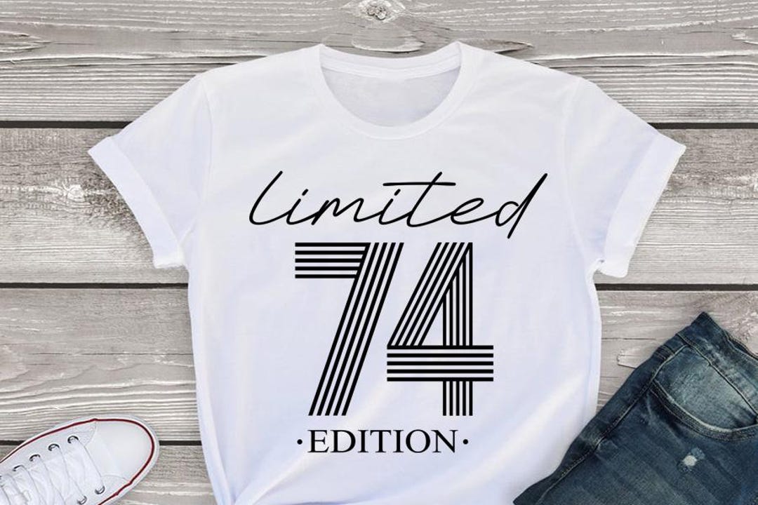 74th Birthday Svg Png, Man 74th Vintage Birthday Svg Png, Woman 74th ...