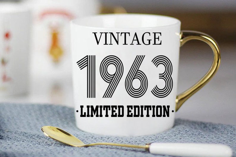 Vintage Since 1963 Svg 60th Birthday Svg 60th Birthday - Etsy