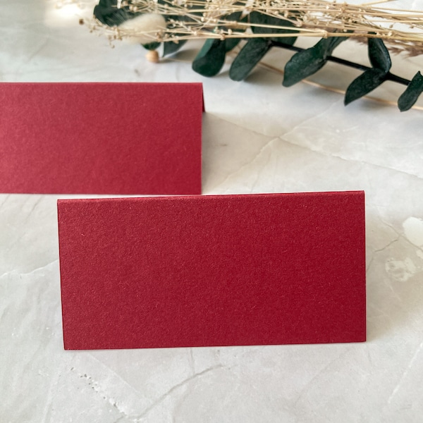 Blank Place Cards - Etsy