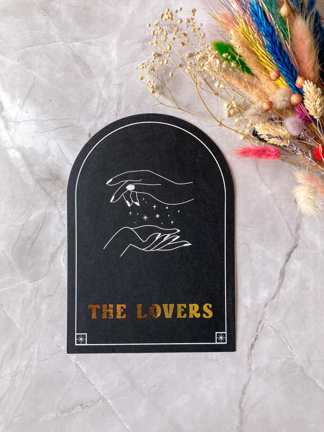 Tarot Inspired Table Numbers, Monochrome Wedding Decor, Celestial ...