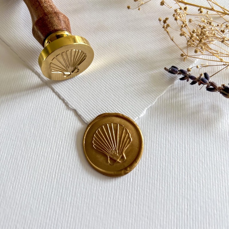 Shell Wax Seal - Etsy