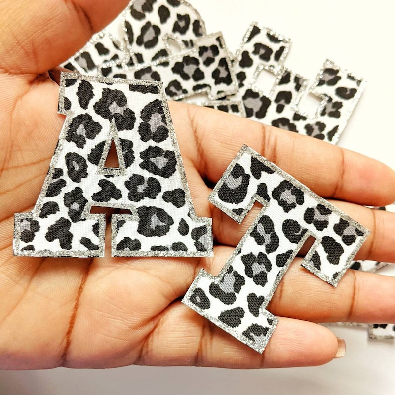 Iron on Letters - Etsy