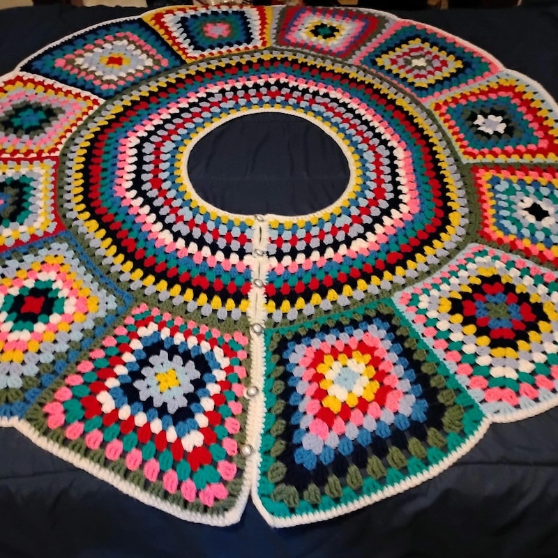 Crochet Tree Skirt - Etsy