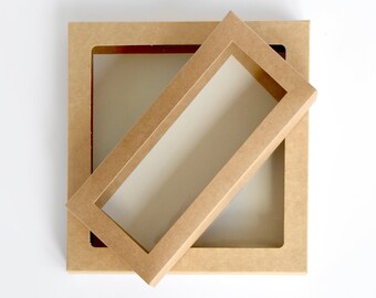 Clear Pvc Window Box - Etsy