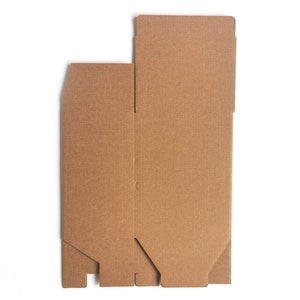 25 50 100 Sturdy Kraft Packaging Boxes Rigid Product - Etsy