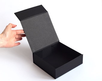Black Matte Boxes - Etsy