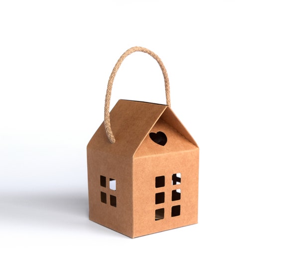 Cardboard Box Mansion