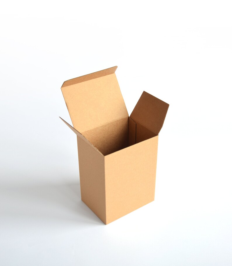 25 50 100 Sturdy Kraft Packaging Boxes Rigid Product - Etsy