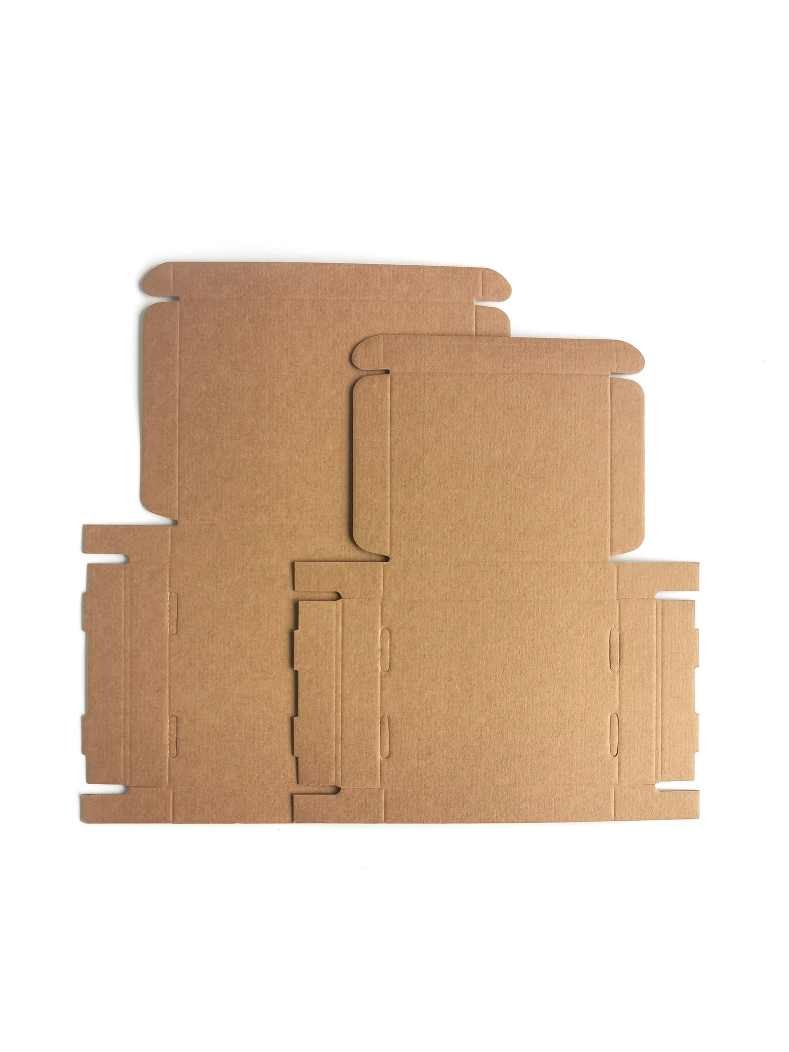 100 Mailers Boxes With Lid, Cardboard Packing Boxes, Postal Boxes ...