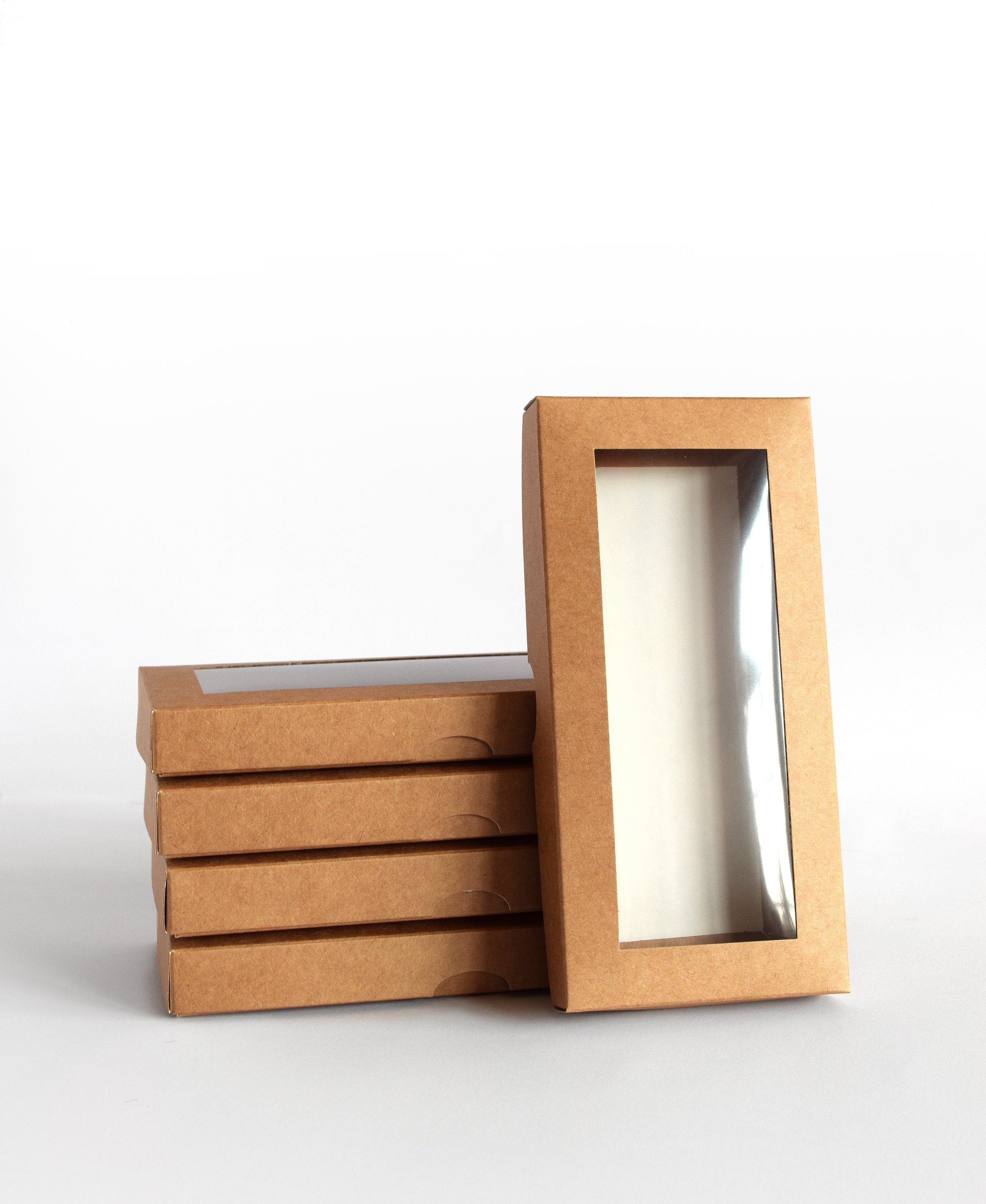 30x Cajas de embalaje con tapa transparente cajas de embalaje - Etsy España