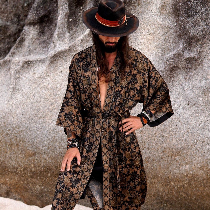 Mens Sun Robe - Etsy