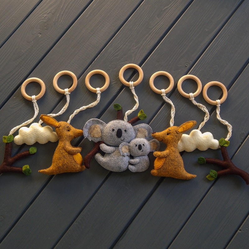 Felt Baby Toys - Etsy