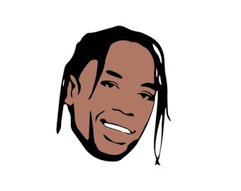 Travis Scott Svg - Etsy UK
