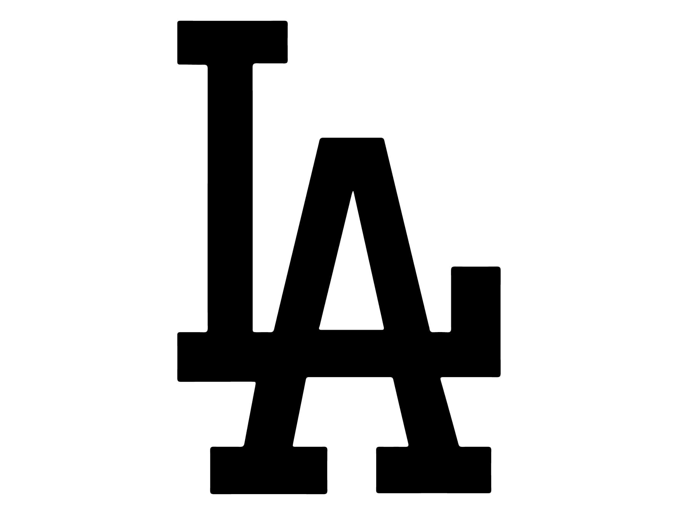 LA Svg Cut File Los Angeles Svg Simple LA Svg Svg Cutting | Etsy New ...