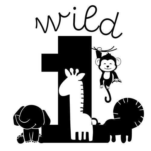 The Wild One SVG - Etsy