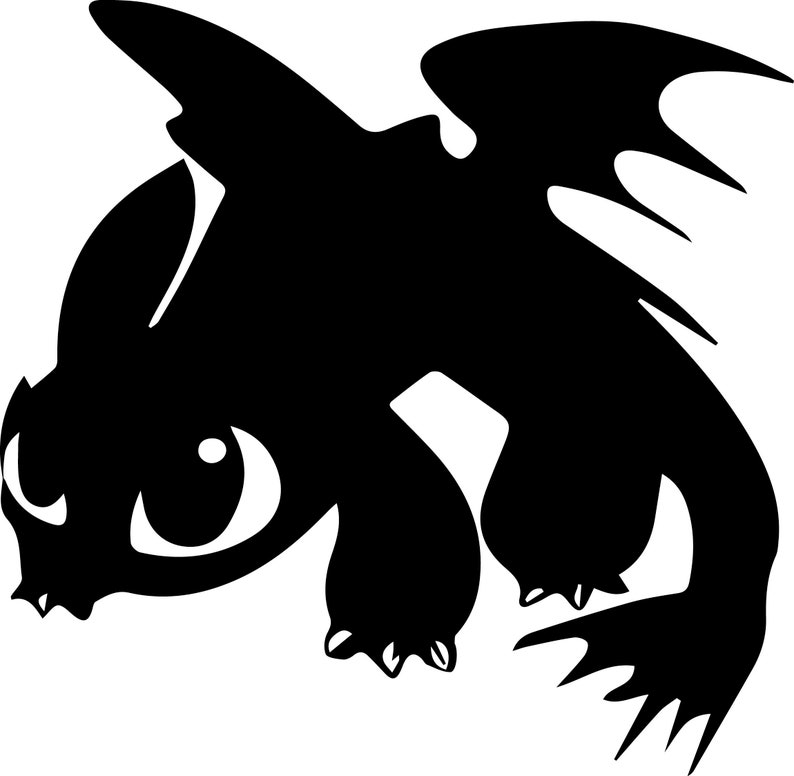 TOOTHLESS SVG Instant Download MARVEL Svg Cricut Files - Etsy UK
