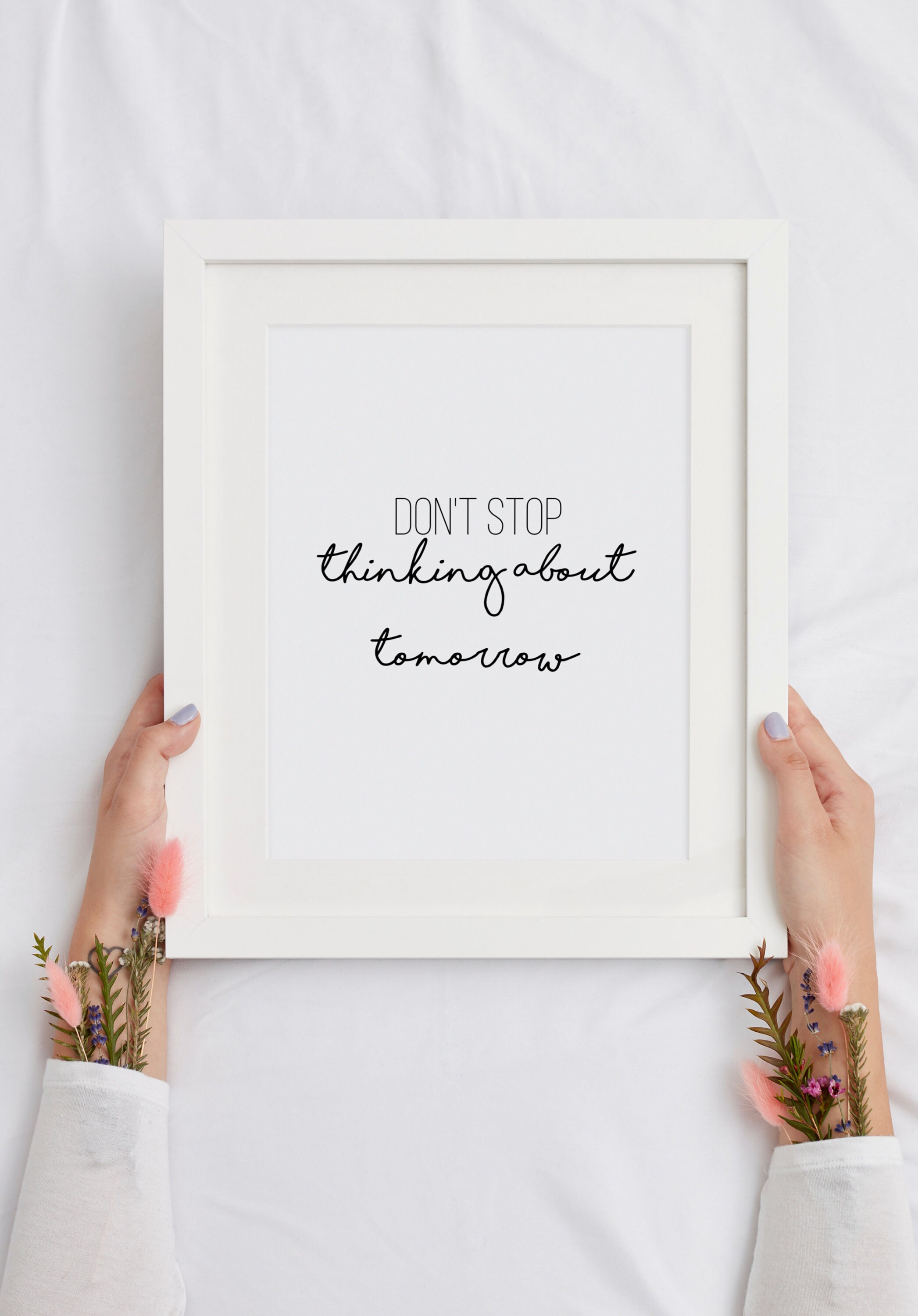 Don't Stop Thinking About Tomorrow Fleetwood Mac Downloadable Art Print ...