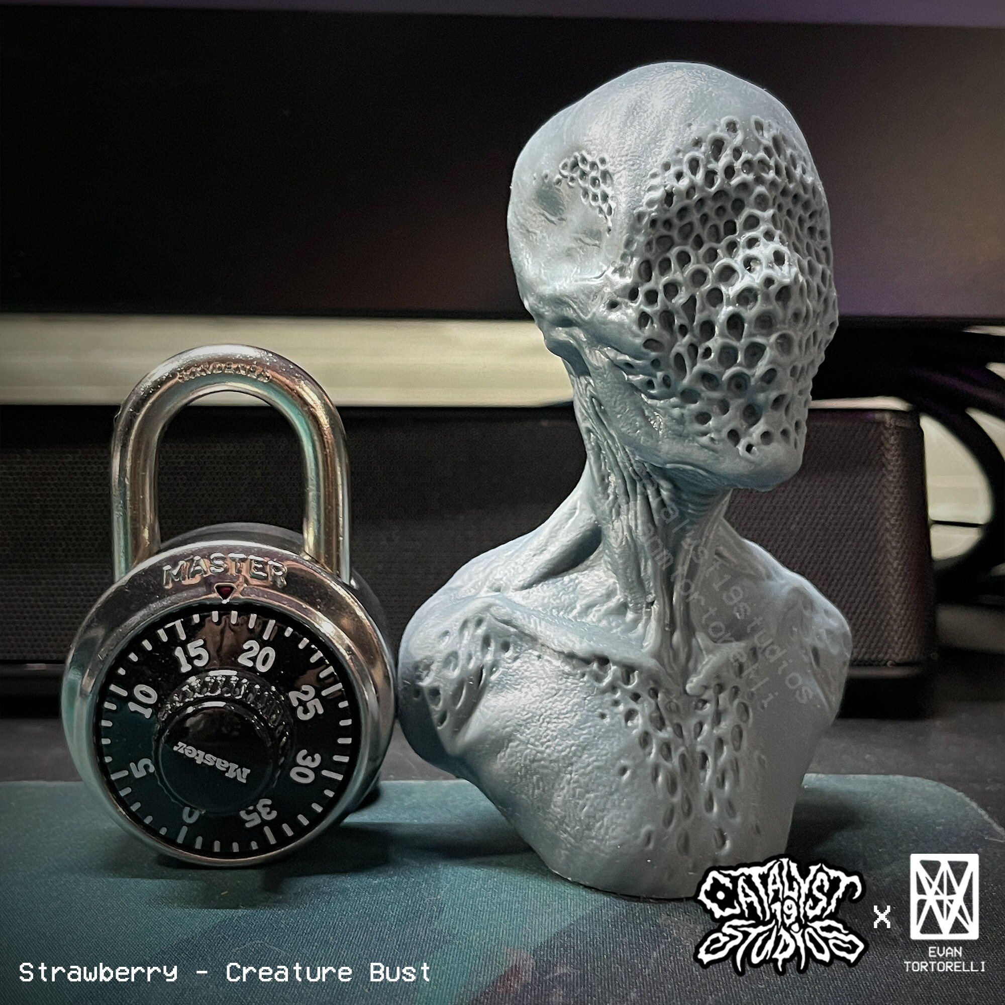 STRAWBERRY Creature Bust - Etsy