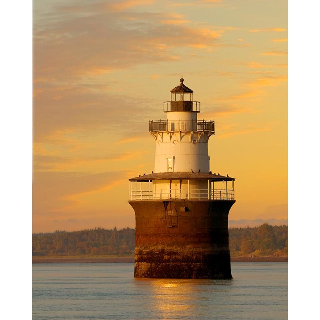 Lubec Channel Lighthouse - Etsy