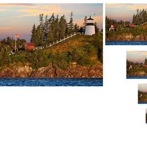 Owls Head Lighthouse - Etsy