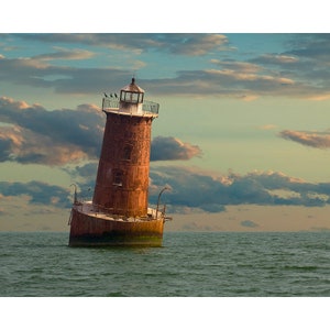 Sharps Island Lighthouse - Etsy
