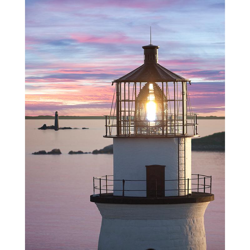 Boston Harbor Lighthouse #1 - Etsy