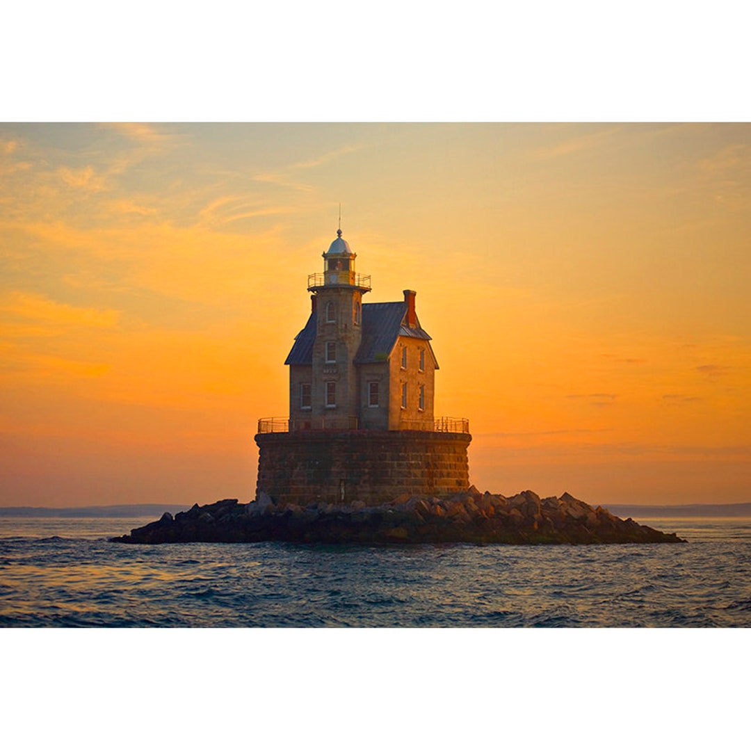 Race Rock Lighthouse - Etsy