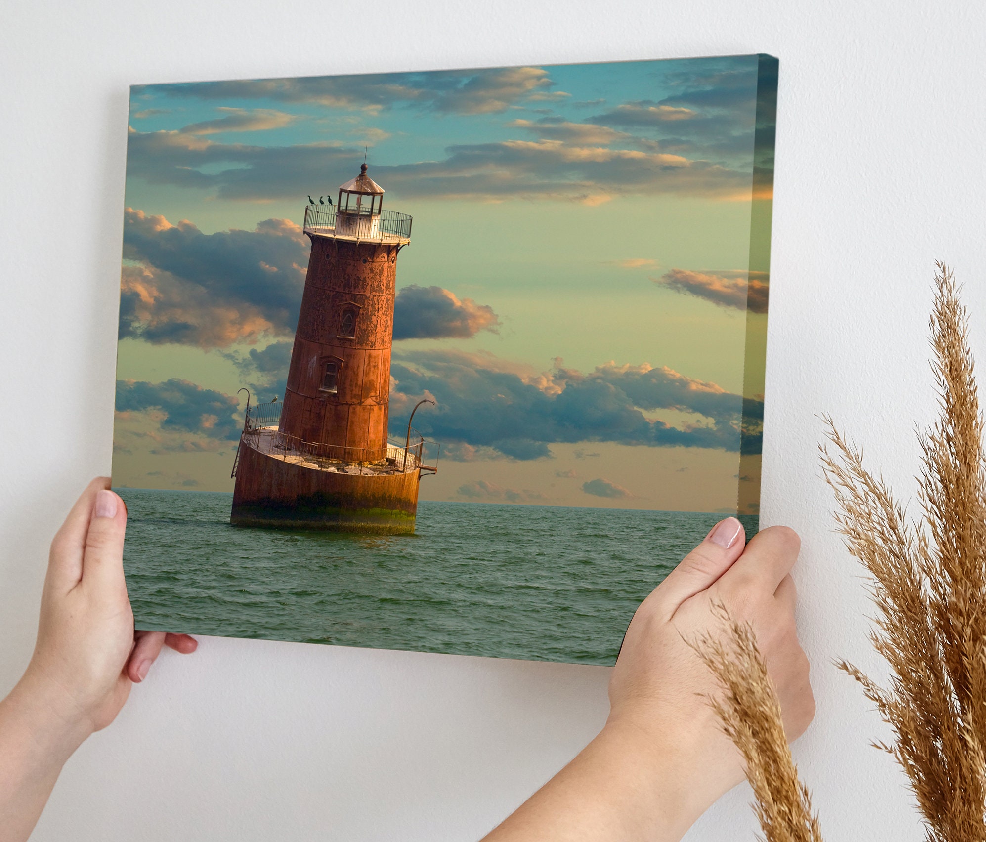 Sharps Island Lighthouse - Etsy