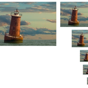 Sharps Island Lighthouse - Etsy