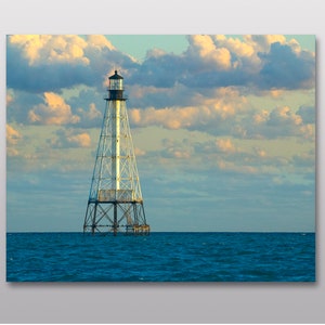Alligator Reef Lighthouse - Etsy