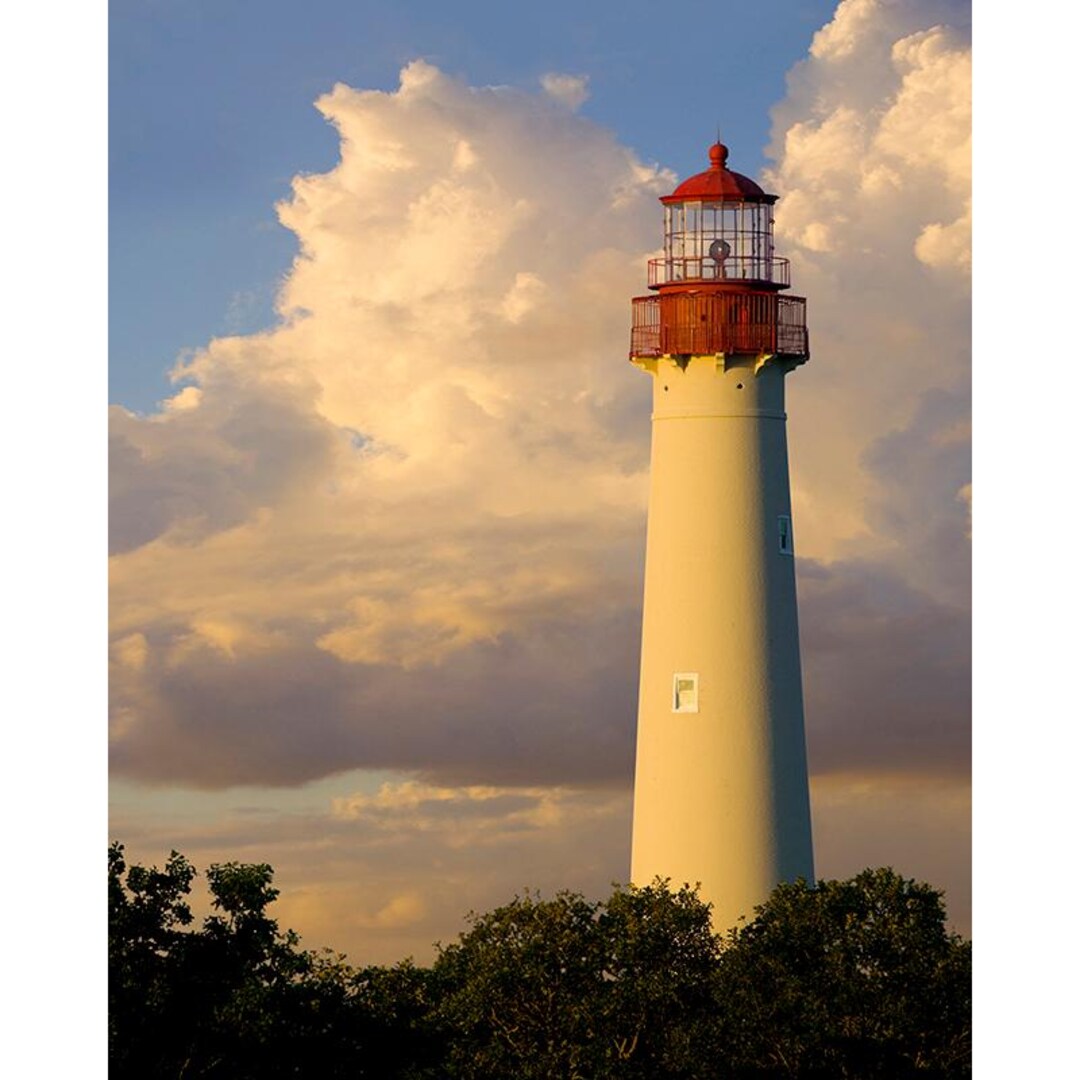 Cape May Lighthouse: New Jersey Shore Photography - Etsy
