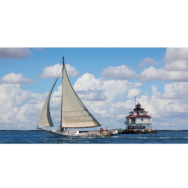 Sharps Island Lighthouse - Etsy