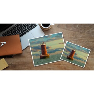 Sharps Island Lighthouse - Etsy