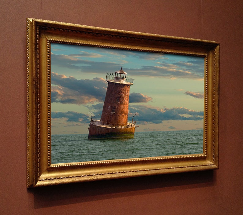 Sharps Island Lighthouse - Etsy