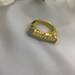 18kcustom Name Ring Personalized Name Ring Name Plate - Etsy