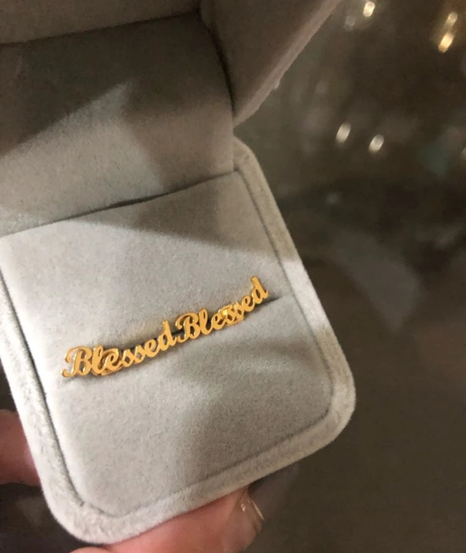 18kcustom Name Stud Earrings Nameplate Earrings Stud Name - Etsy