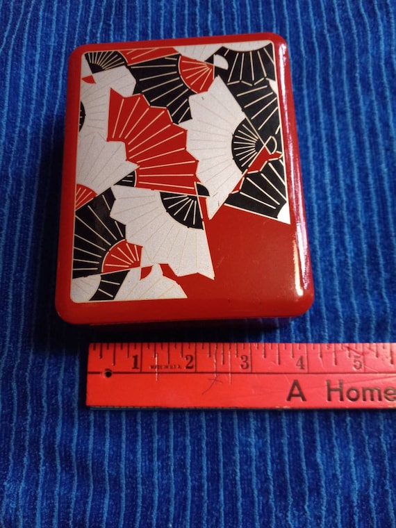 Vintage Japanese Laquerware Obento Box, Jewelry, Trin… - Gem