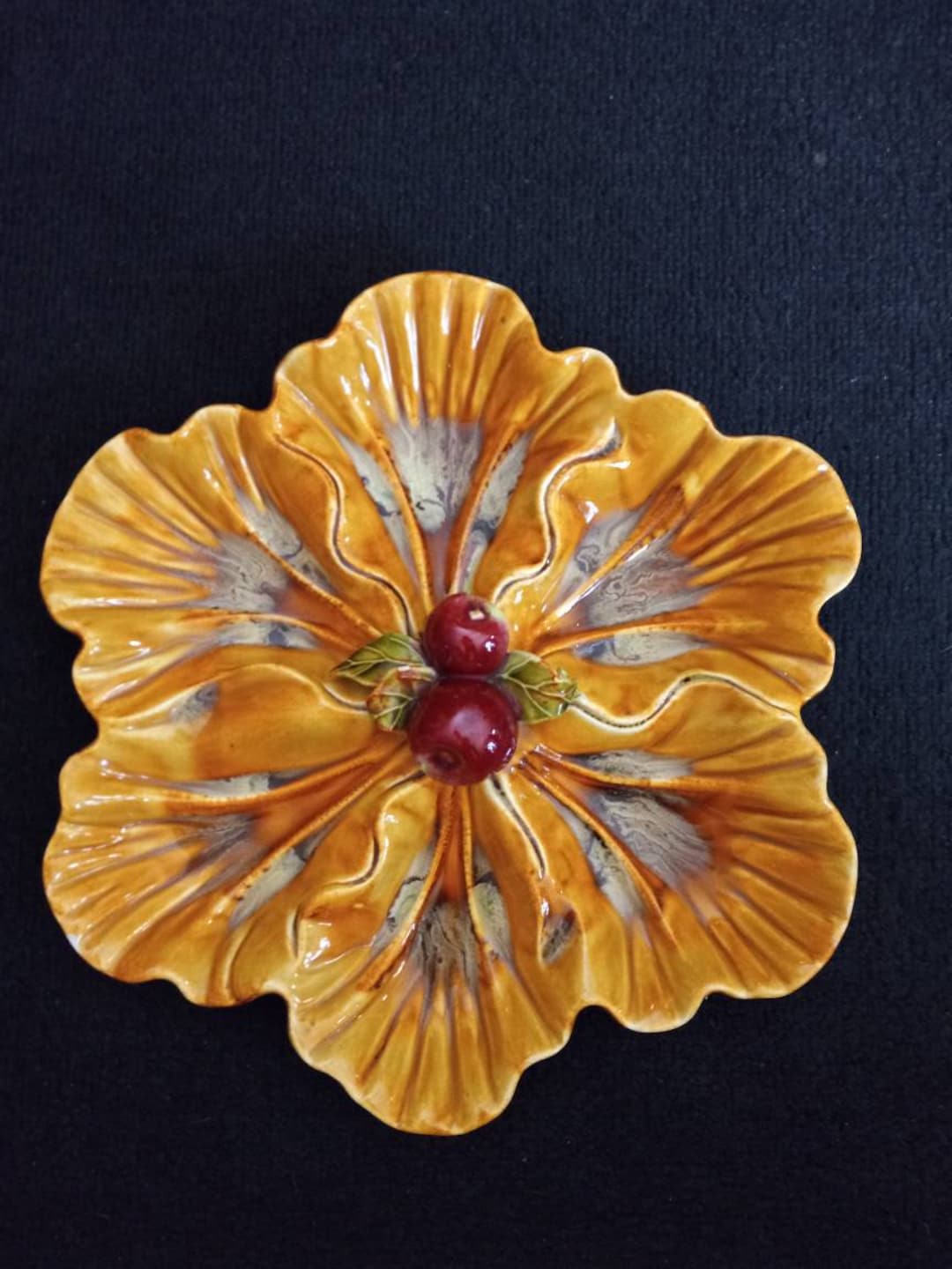 Vintage Large Tray, Signed JAE of California No. 126 USA - Etsy