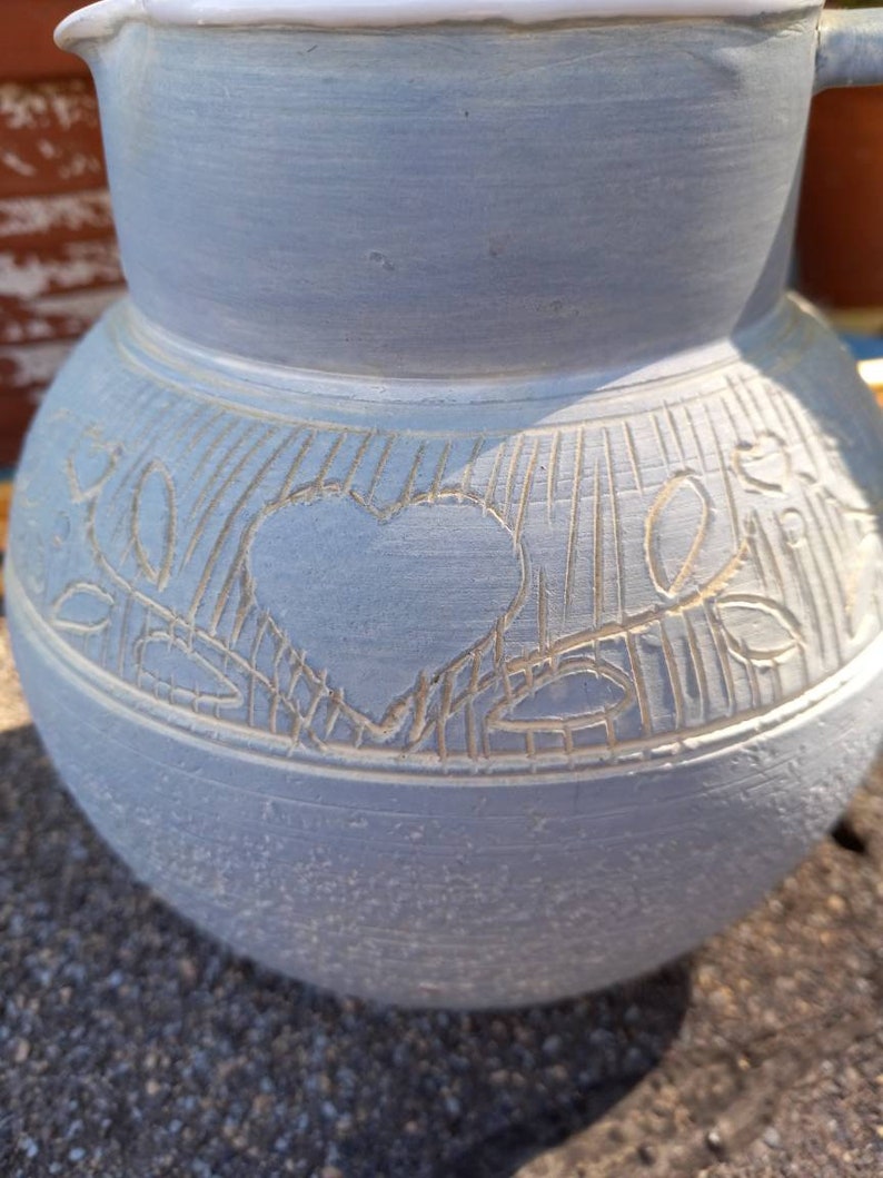 Vintage Napco Decorative Pottery, Import of Thailand, Pitcher. - Etsy