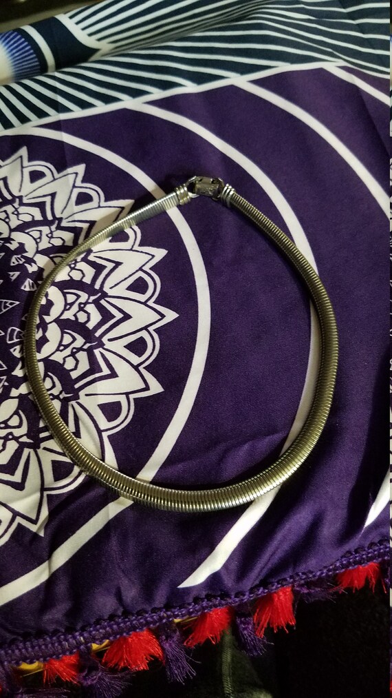 Vintage Coro Choker Gem