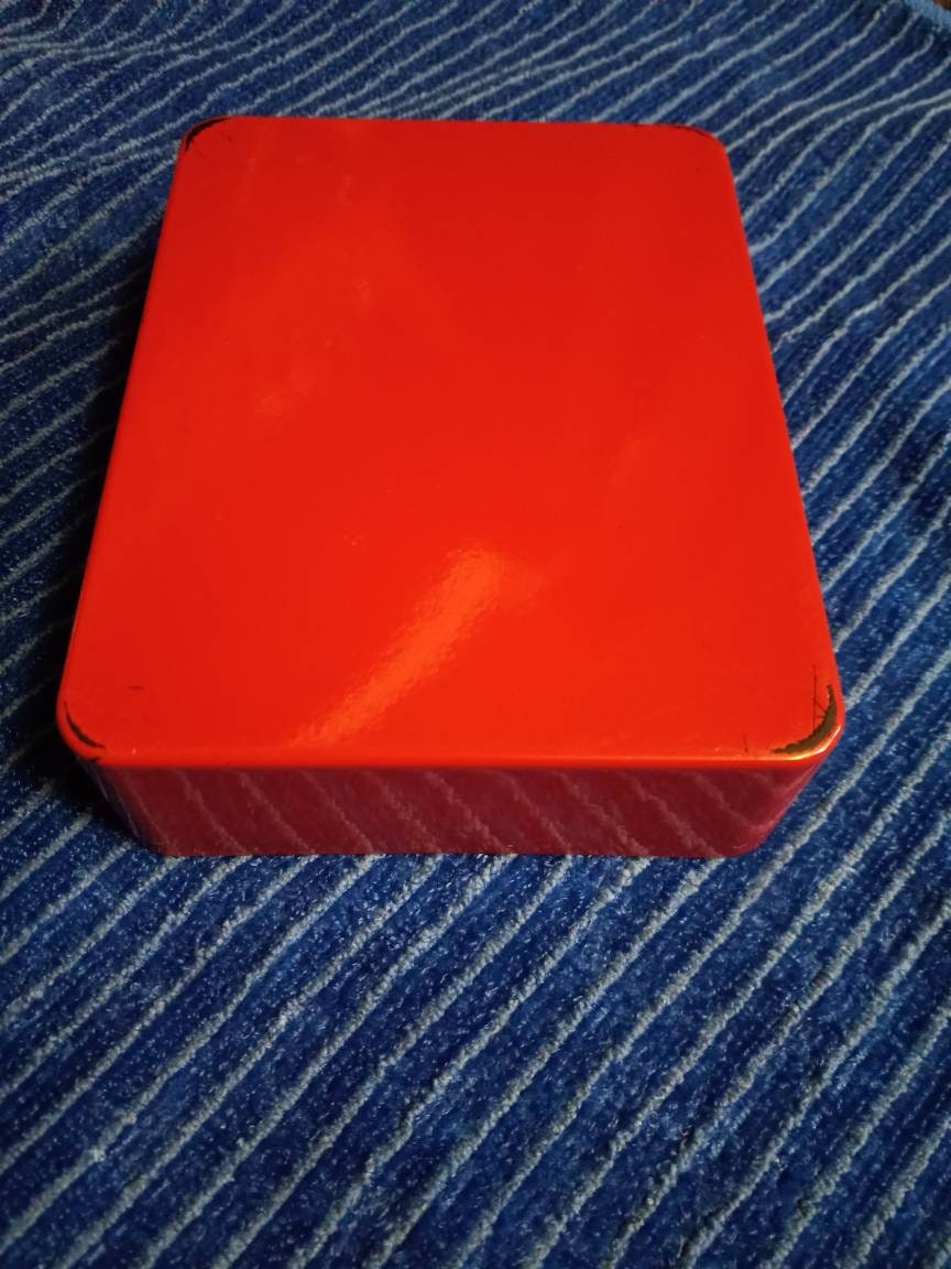 Vintage Japanese Laquerware Obento Box Jewelry Trinkets | Etsy