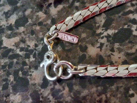 Vintage Monet Chain Necklace - Gem