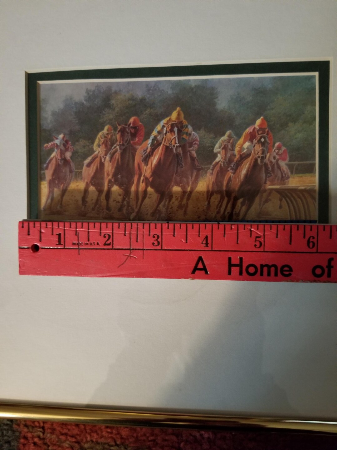 Vintage Fred Stone Art Print, Turning for Home, Framed. - Etsy
