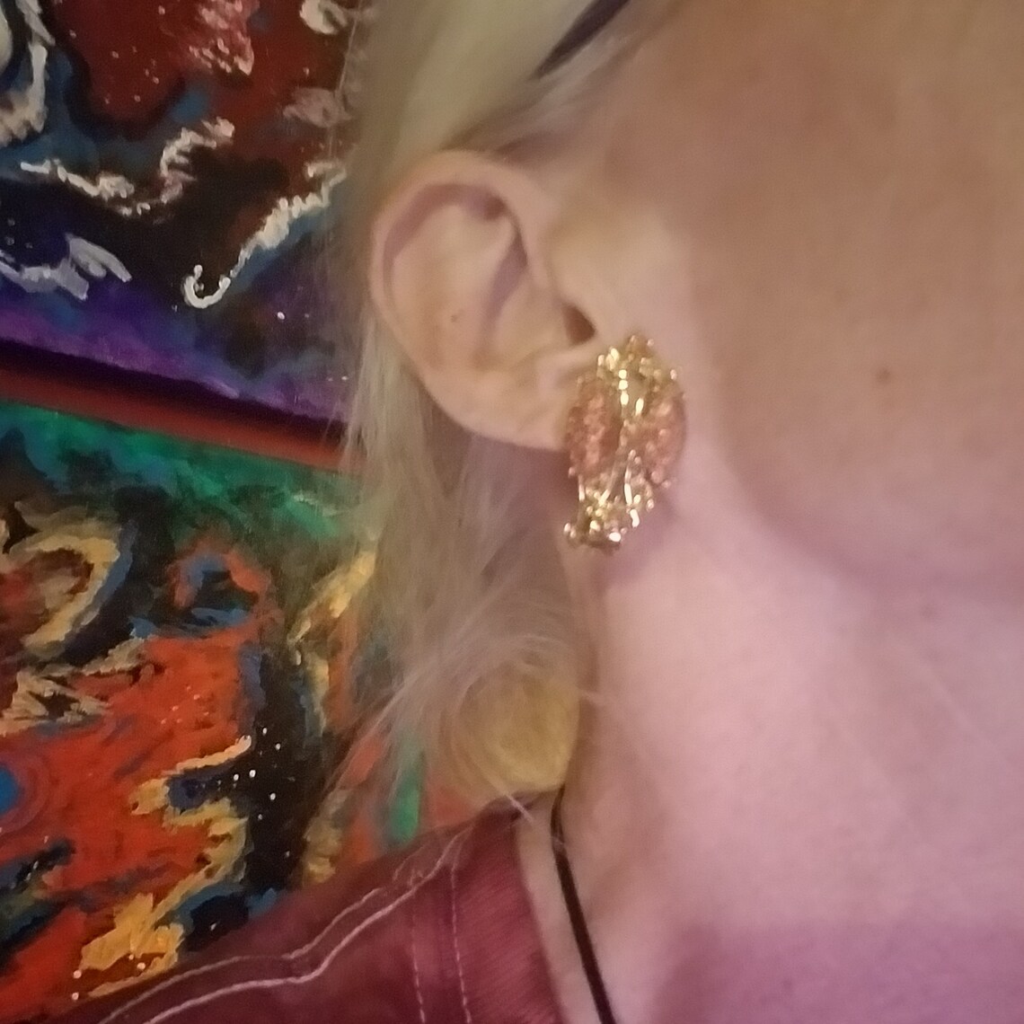 Vintage Earrings, Clip On - Etsy